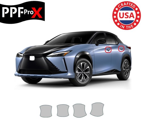 For Lexus RZ 2023-2025 Door Handle Cup Paint Protection Film Precut PPF ...