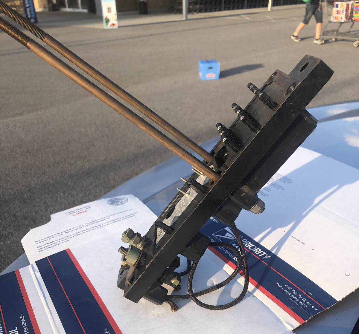 Plugboard Socket Plug for Type B Size 1 Plug In Railroad Relays - GRS ...