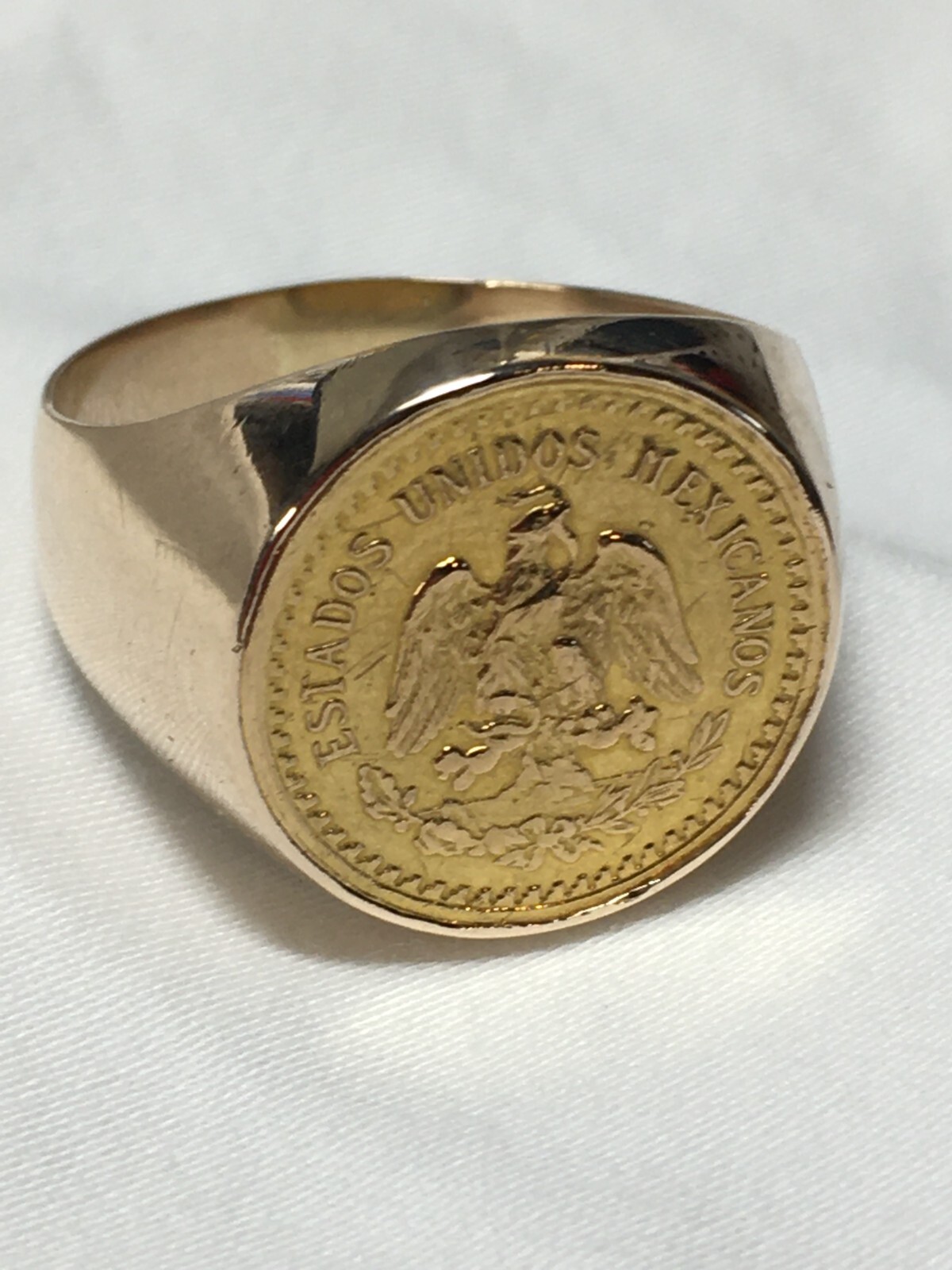 mexico 14k yellow gold - Gem