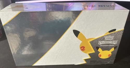 Pokémon TCG Celebrations Ultra Premium Collection 25th Anniversary ...