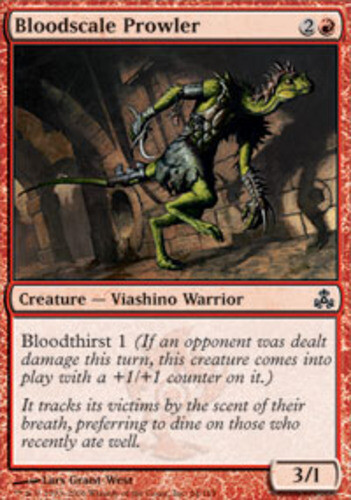 Bloodscale Prowler LP, English MTG Guildpact | eBay