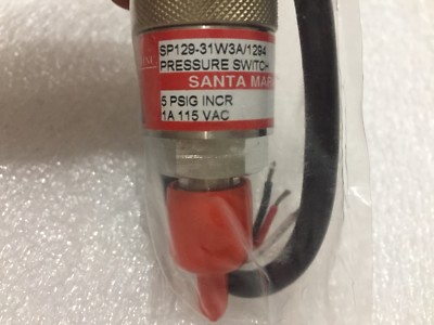 Pressure Control - Pressure Switch