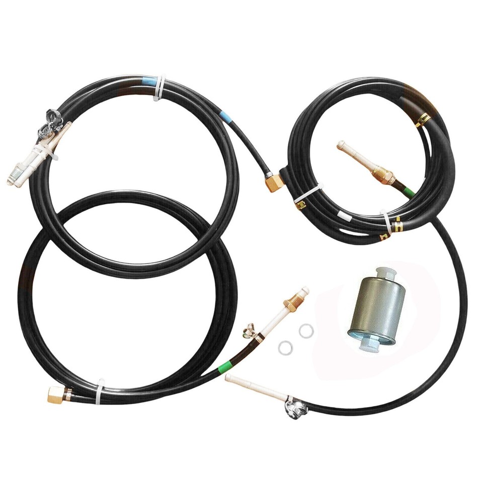 Fit For 1988-97 Chevrolet GMC C/K Trucks Nylon Tank to Engine Fuel ...