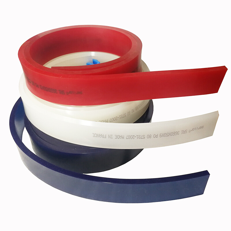 65/70/75/80/85 Durometer Silk Screen Printing Squeegee Rubber Blade ...