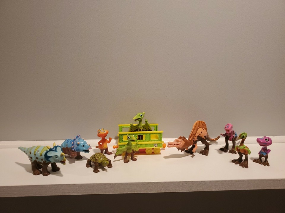 Dinosaur Train spinosaurus tiny tank mr. Pteranodon Tiny car Adam ...