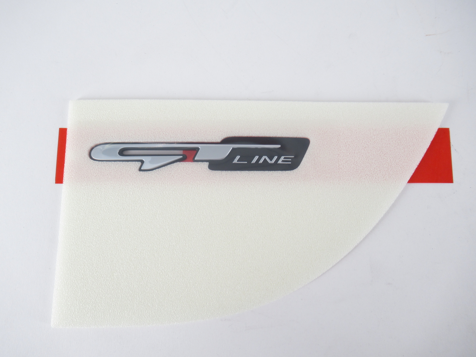Genuine OEM Kia 86315 L2100 "GT LINE" Emblem Badge | eBay