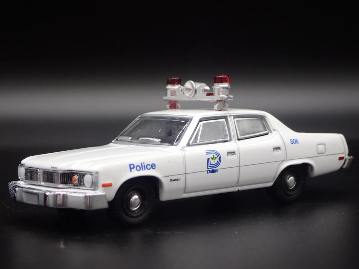 1972 Amc Matador Police Car