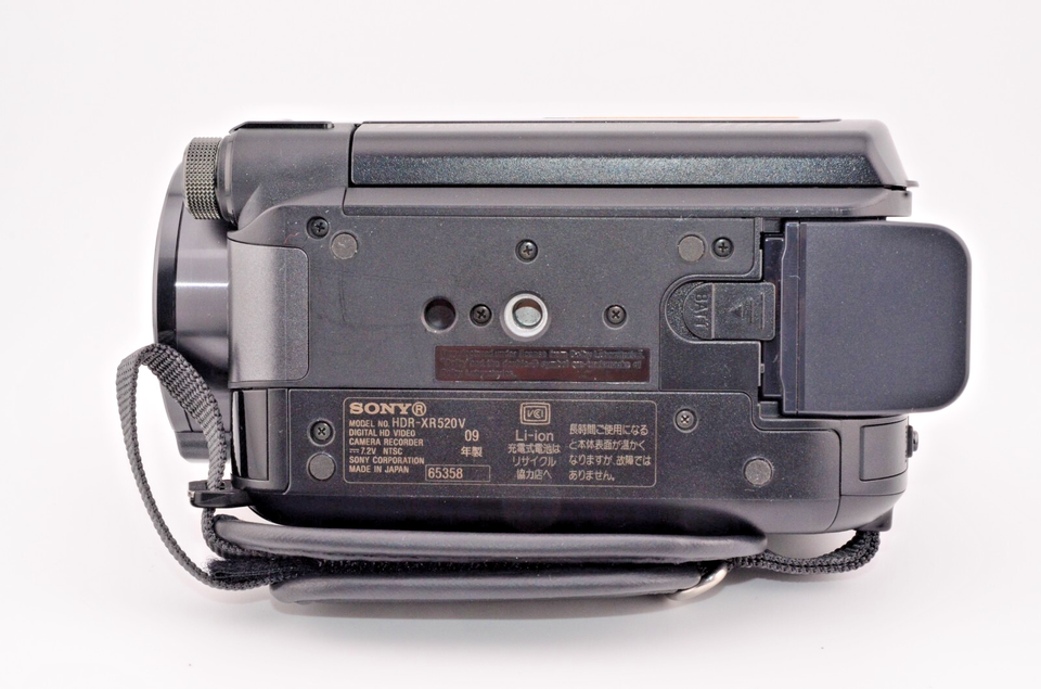 NEAR MINT Sony handycam HDR-XR520V AVCHD HDD Camcorder Japanese only ...