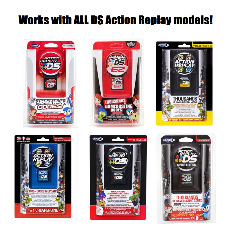 New USB Cable for Action Replay DS DSi PC Data 3 ft Cord Nintendo ...