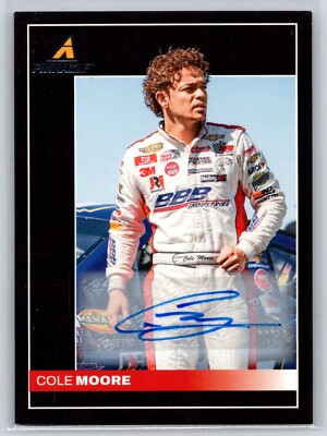 Cole Moore 2022 Chronicles Pinnacle Auto! | eBay
