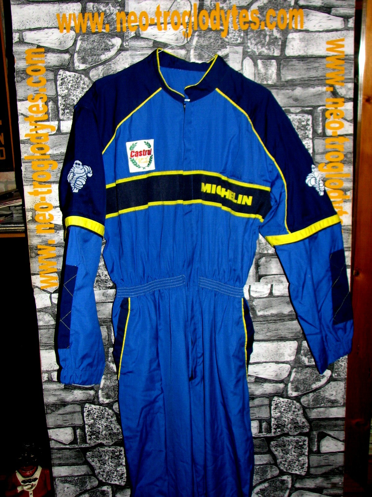Vintage Michelin Castrol Formula 1 Racing Team Motocr… - Gem