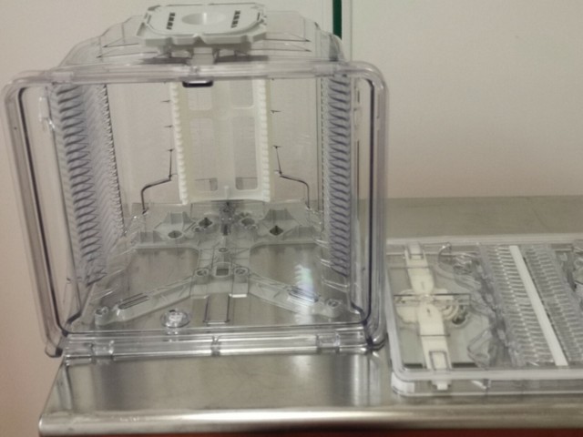 Entegris Model SB300 Full Pitch Fosb 300mm Silicon Wafer Cassettes for ...