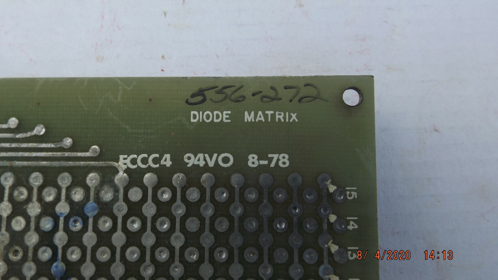 Simplex 556-272 Diode Matrix Fire Alarm Card | eBay