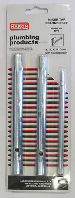 NEW - Haron Mixer Tap Spanner Set MTS | eBay