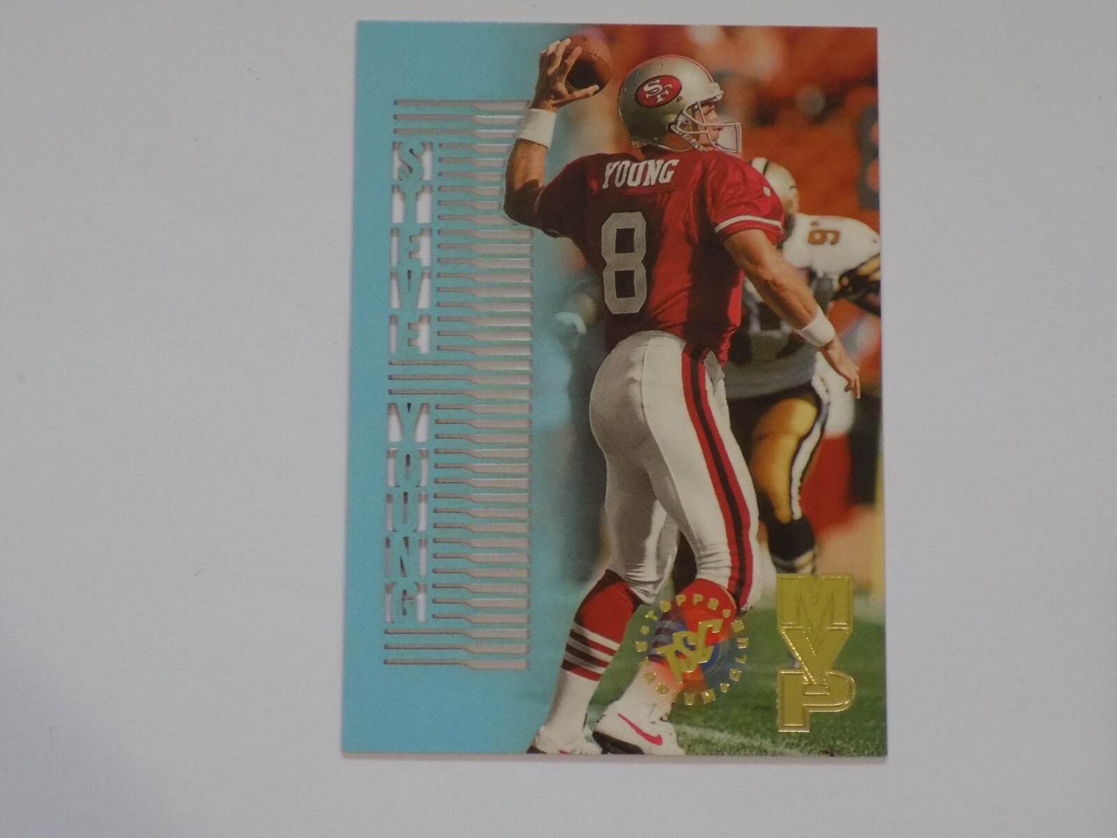 1995 Topps Stadium Club MVP Steve Young Card #MVP8 | eBay