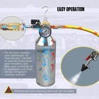 AC Flush Kit Automotive Home Air Conditioner System Clean Canister ...