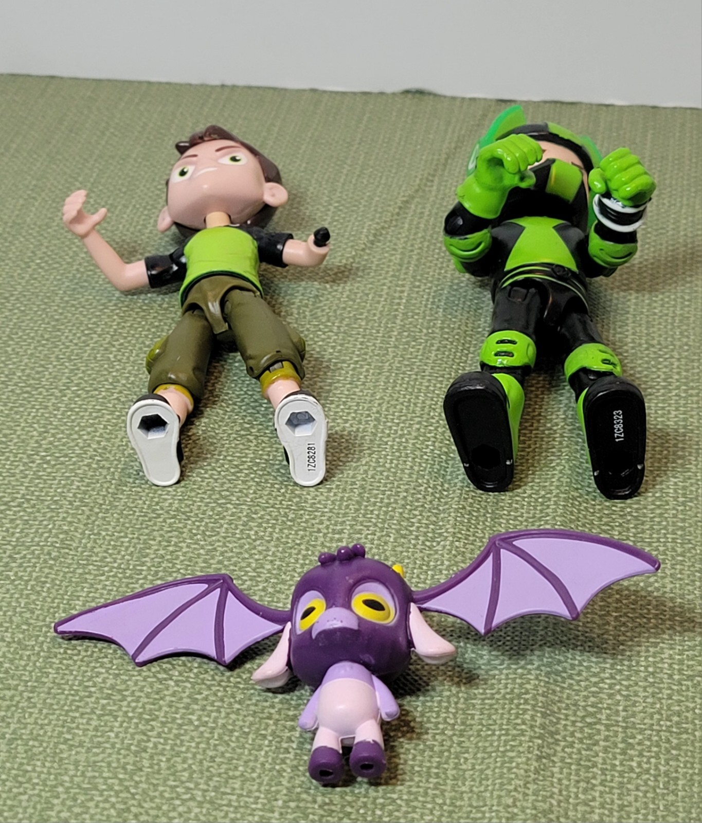 Ben 10 Rustbuggy Ben, Mutated Goatadactyl, Ben Tennyson 2017 CN reboot ...