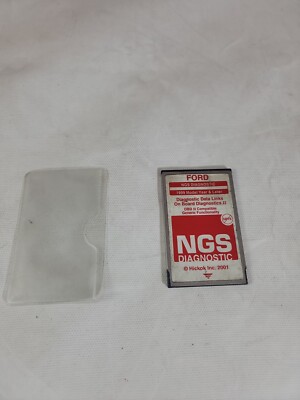 FORD NGS OBD2 DIAGNOSTIC 1999 TO 2004 (RED) CARD | eBay