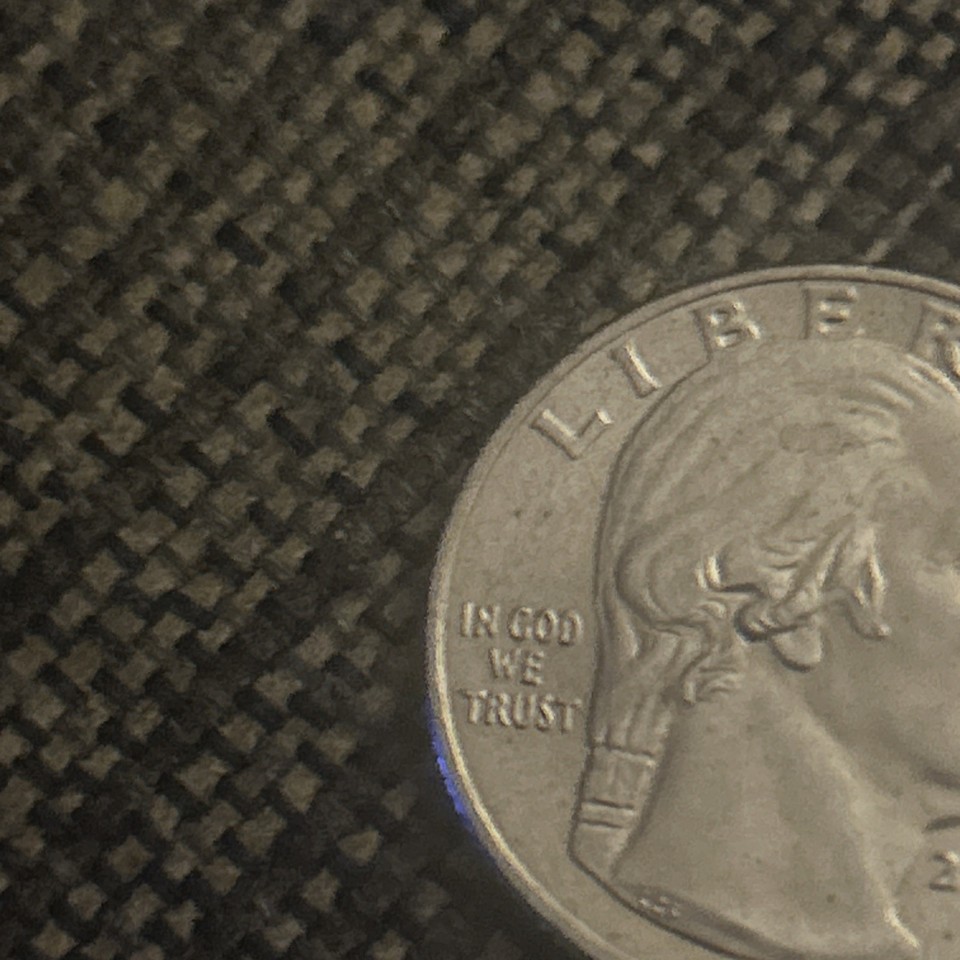 2023-P Jovita Idar Quarter Dollar Error Coin ‘IN COD WE TRUST’ US Mint ...