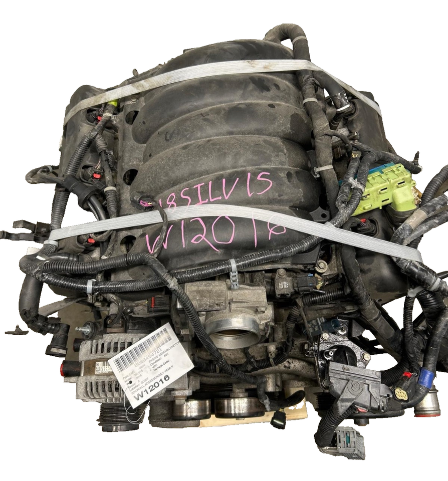 2014-2018 Chevy Silverado 1500 4.3L Engine Motor 82K Miles Vin H 8th ...