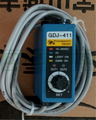 New For AISET GDJ-411 BG green and blue Color Code Sensor Photoelectric ...