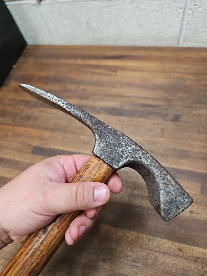 K313- Antique Small Cooper Hand Adze Tool | eBay