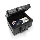 Honeywell Fireproof Safe Box .15 cu ft, Key Lock, 5-Year Warranty ...