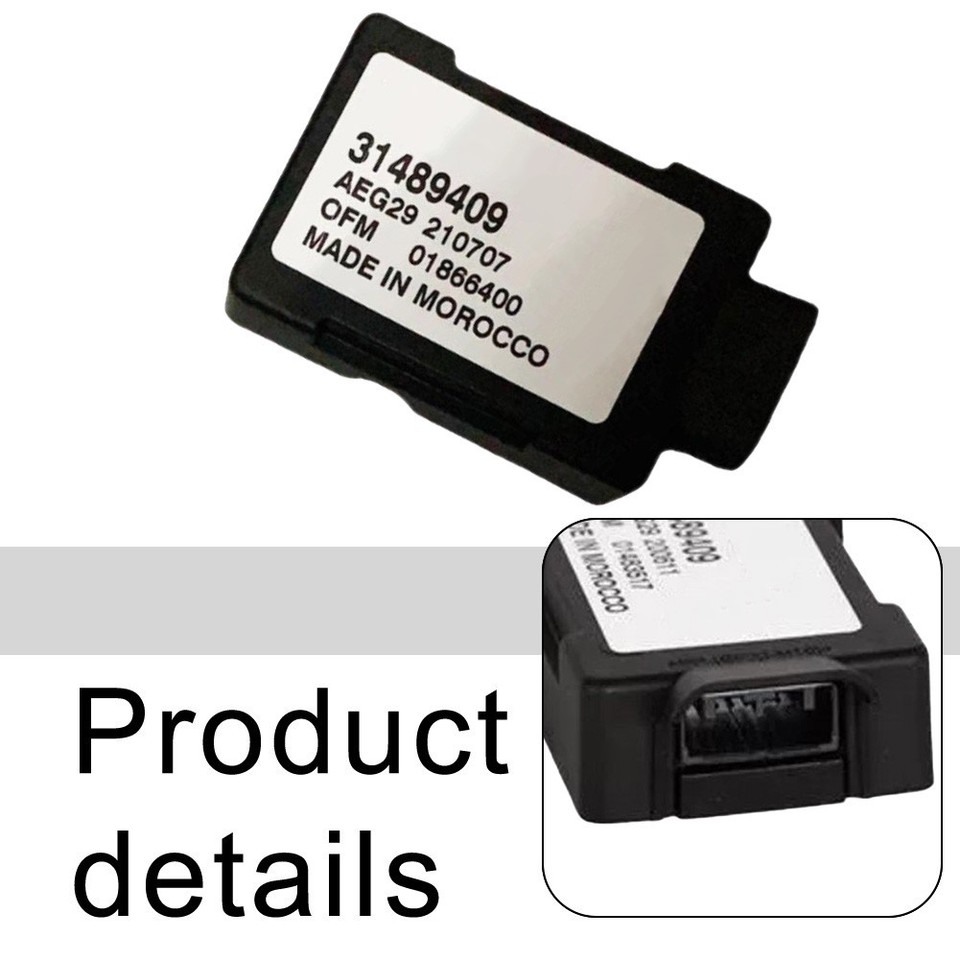 Pour Volvo Module Pompe à Carburant 31489409 pour Modèles EX40 S60 S90 ...