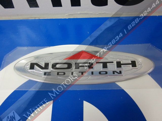 Jeep Liberty Compass Patriot New North Edition Emblem Mopar Factory Oem ...