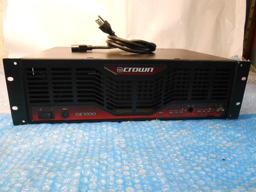 Crown Audio CE 1000 Power Amplifier | eBay