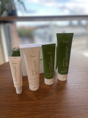 Forever Living SONYA DAILY Gel based SKINCARE KIT Combination skin 4 ...