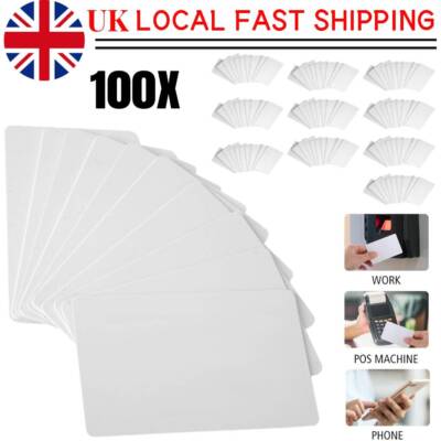 100* RFID 125Khz ID Card Proximity Cards Printable Access Smart Control ...