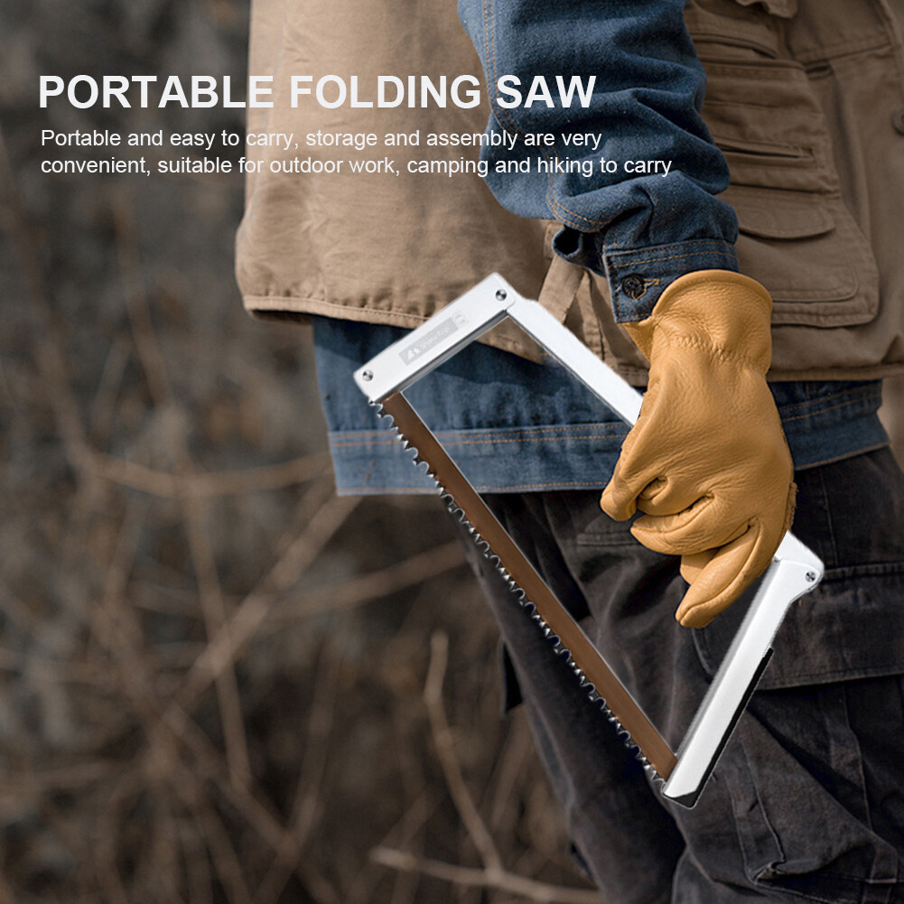 Folding Firewood Saw Bowsaw for Trimming Tree/Shrubs Wood/Camping ...