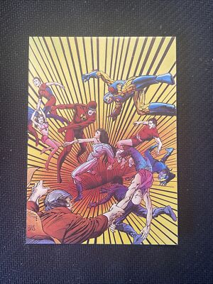 1992 Valiant Unity Promo Card Comic Images | eBay