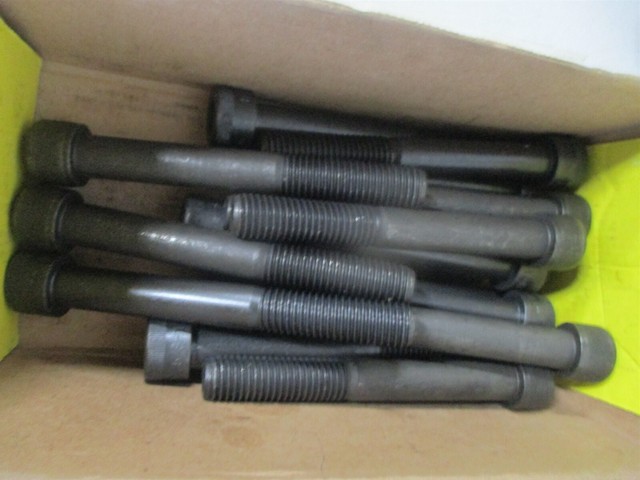 HOLO-KROME 72290 5/8"-11 " ASTM A574 Hex Drive Black Oxide Finish Alloy ...