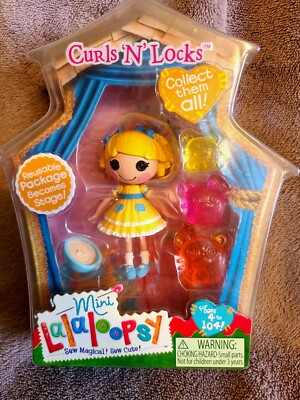 New Lalaloopsy Mini Curls N Locks Doll Fairy Tales Goldilocks Original ...