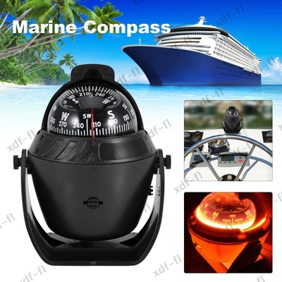 Compasses - Boat Marine Electronic Lighted Led Compass