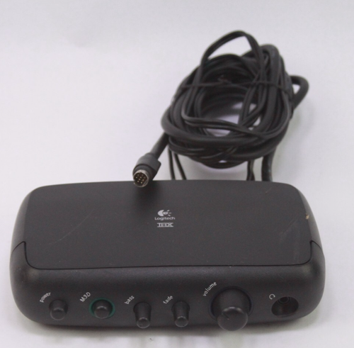 Logitech Model Z560 THX Computer Speaker Controller Pod Used | eBay