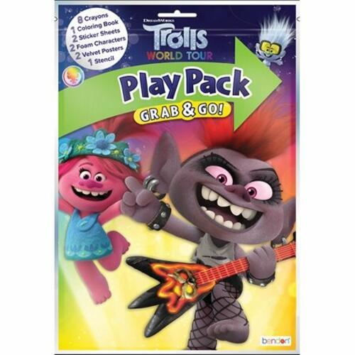 Trolls World Tour Play Pack Grab & Go 9781505091182| eBay