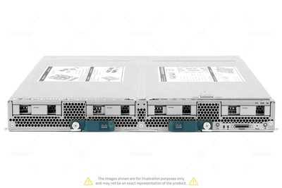 CISCO Blade Server UCS B420 M3 4SFF 2x Xeon E5-4620 V2 1024 GB RAM | eBay