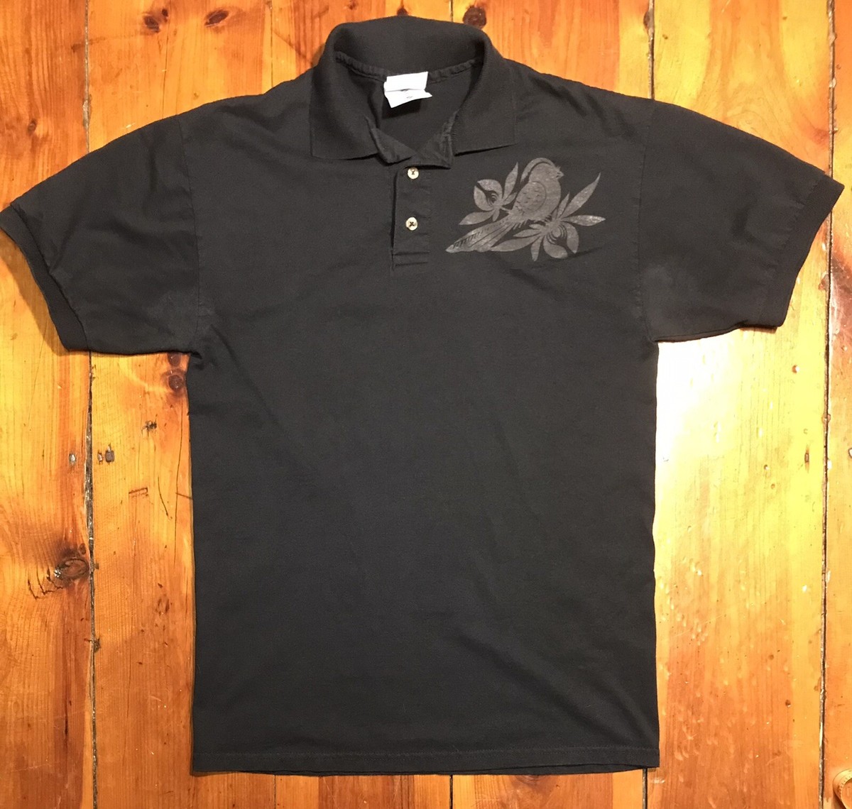 Polo Shirt With Bird Logo