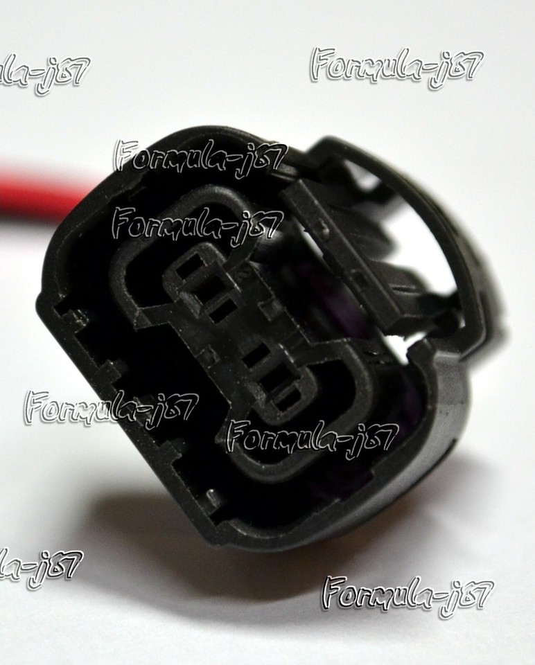 Wire Pigtail Female PSX24W 2504 Two Harness Fog Light Bulb Connector ...