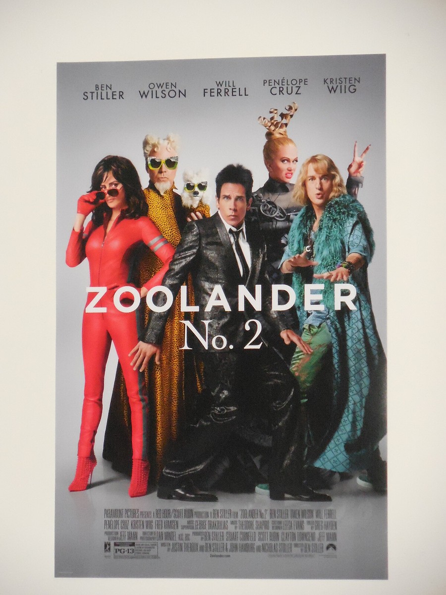 Zoolander Movie Poster Zoolander Movie Review For Parents