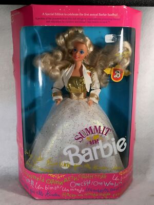 Mattel Barbie Doll - Summit Barbie - 1990 - #7027 NIB | eBay