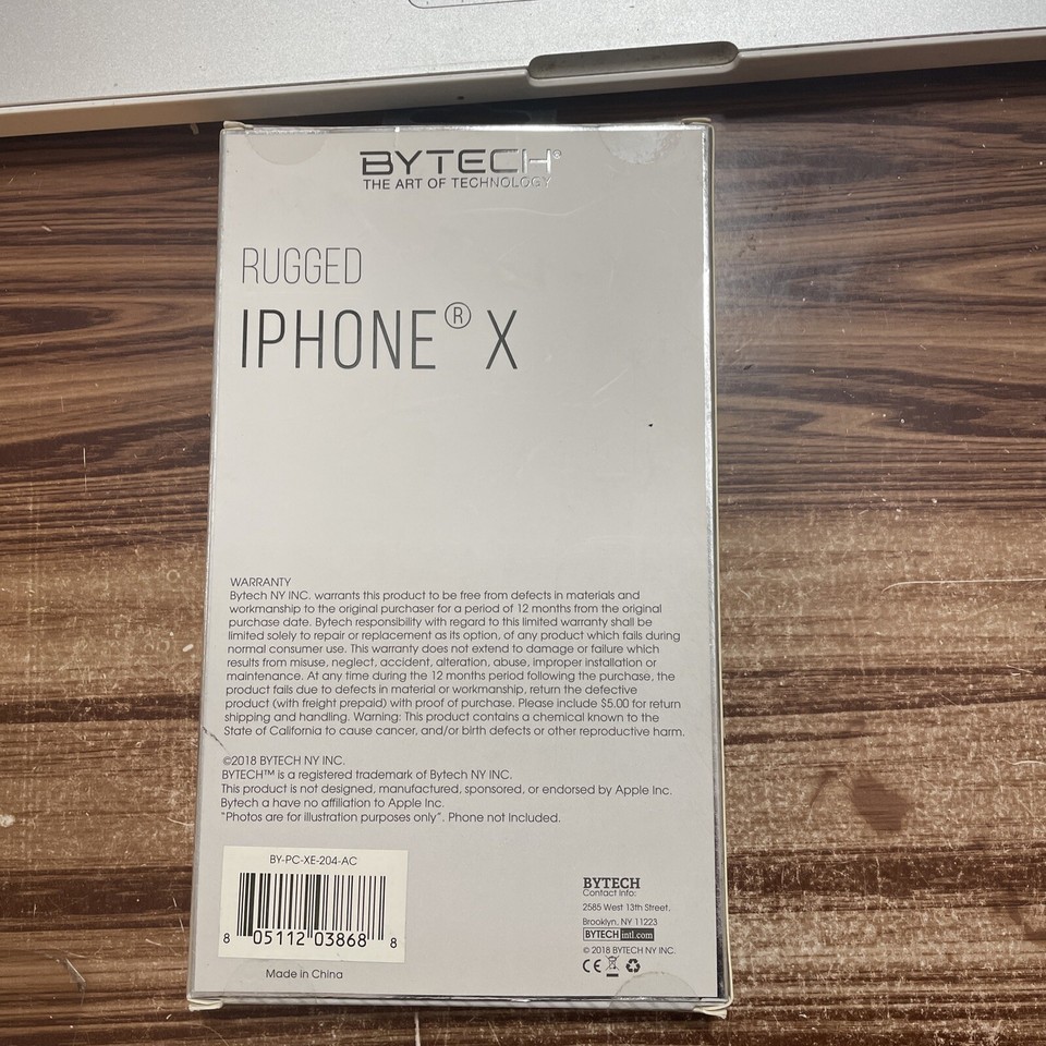 BYTECH APPLE IPHONE X/XS gold black RUGGED CASE COVER | eBay