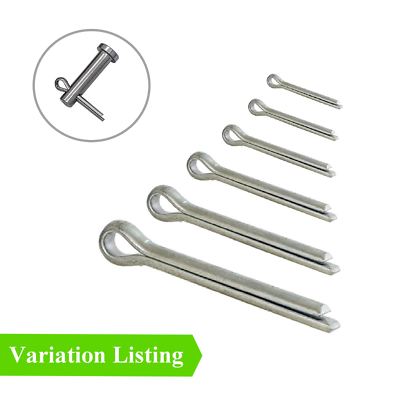 Cotter Split Pins Imperial Steel Retaining Pins for Workshop Mechanics ...