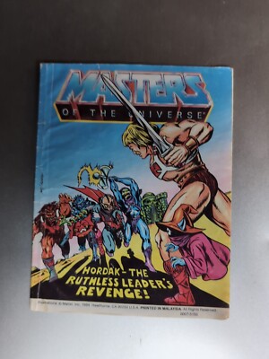 Masters of the Universe (MOTU) Mini Comic - Hordak the Ruthless Leader ...