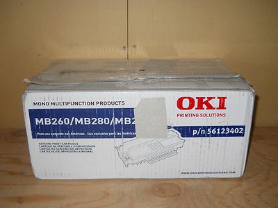 Genuine OkiData MB260 MB280 MB290 56123402 Oki Toner Cartridge OEM | eBay