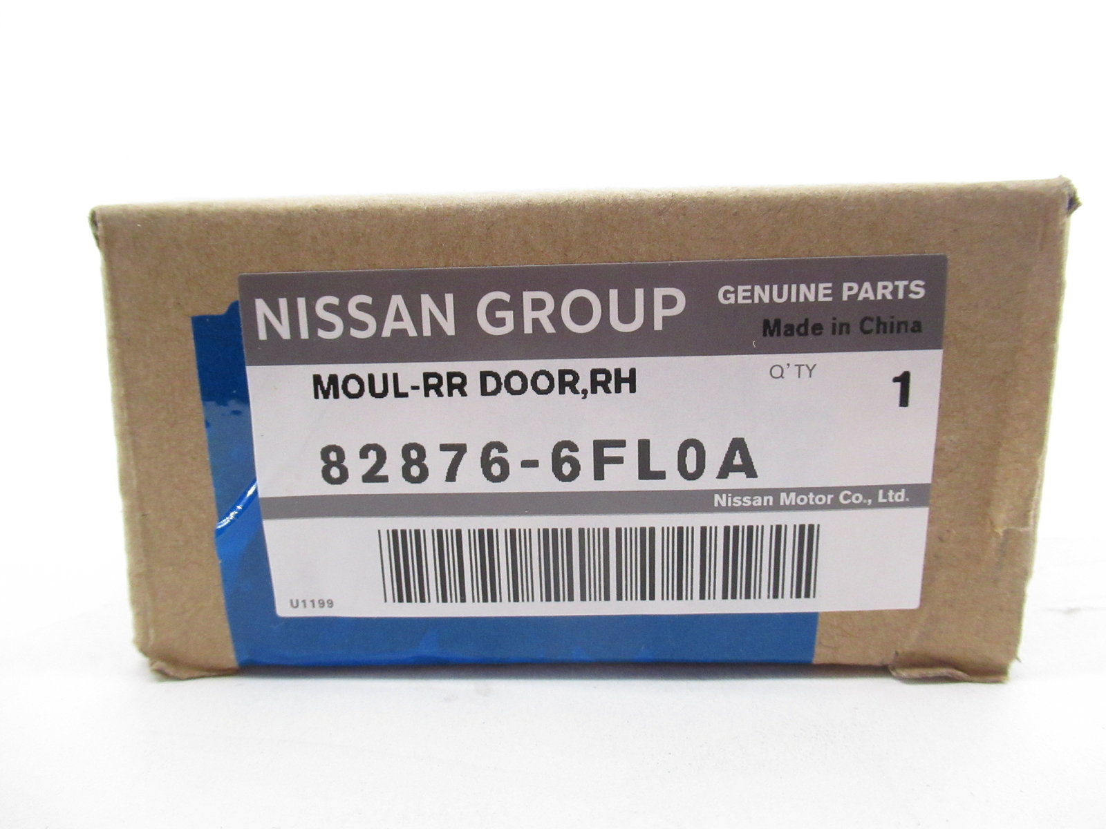 Genuine OEM Nissan 82876-6FL0A Passenger Rear Lower Molding 2014-2020 ...