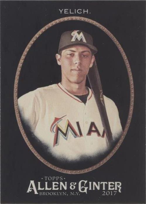 2017 Topps Allen & Ginter's X - Christian Yelich #282 for sale online ...
